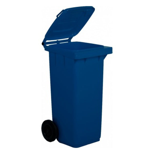 Bidoni Carrellati - 120 Litri - in 5 Colori – Unisan SRL