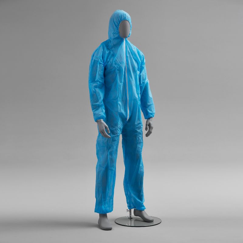 Tuta da laboratorio - BLU (50 pz) – Unisan SRL